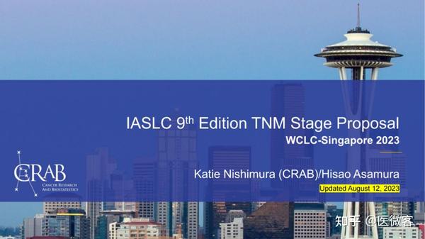 【2023WCLC】肺癌第九版 TNM 分期重磅更新（附PPT下载） - 知乎