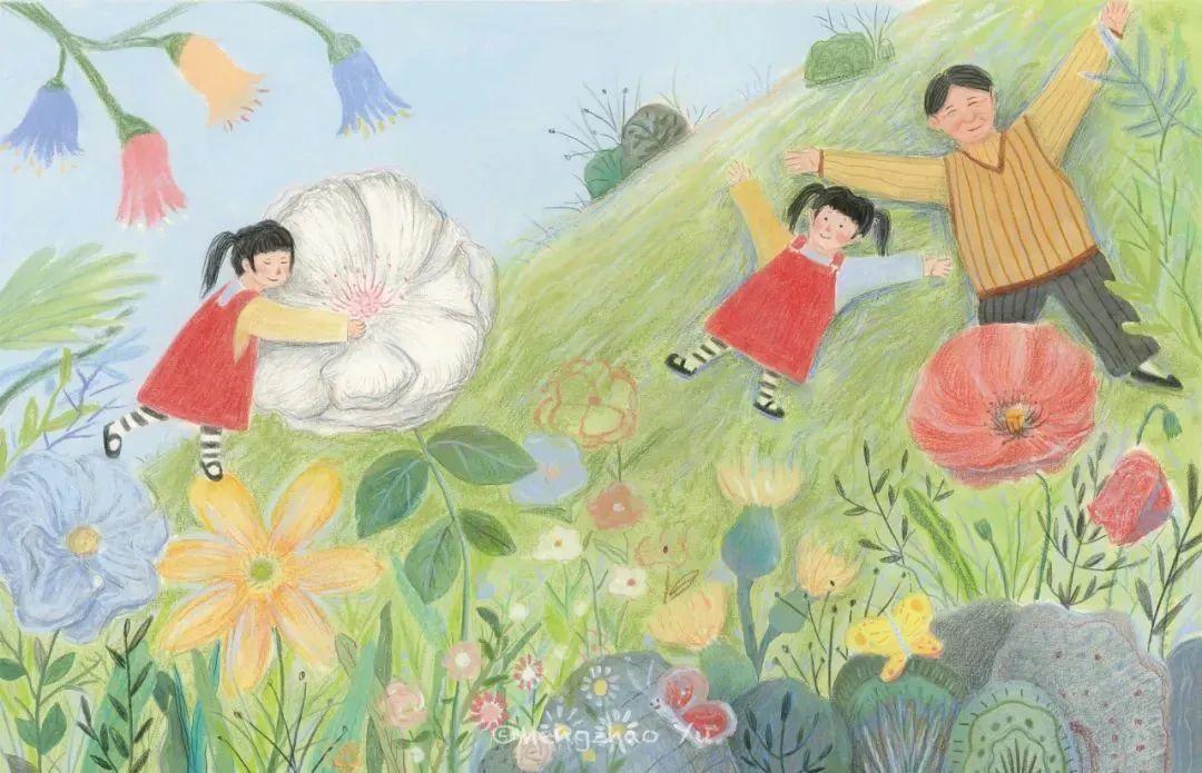 iOFFER | 超强抗压+半工半读的自驱力女孩，揽金匠插画OFFER! - 知乎