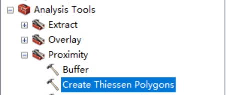 ArcGIS-ArcMap 利用泰森多边形可视化人口密度的分布 - 知乎