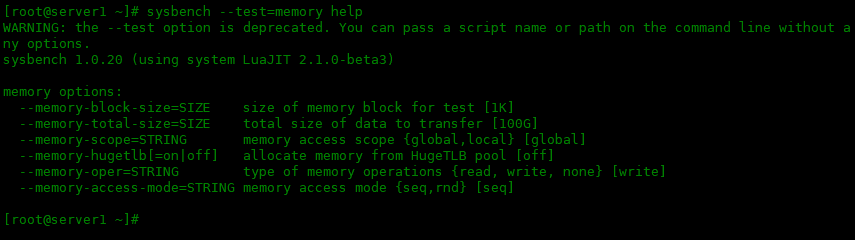 使用 Sysbench 进行 Linux 性能测试 - 知乎