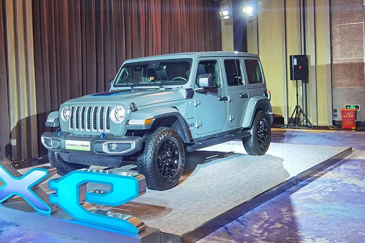 纯电续航40km Jeep牧马人4xe正式亮相 - 知乎