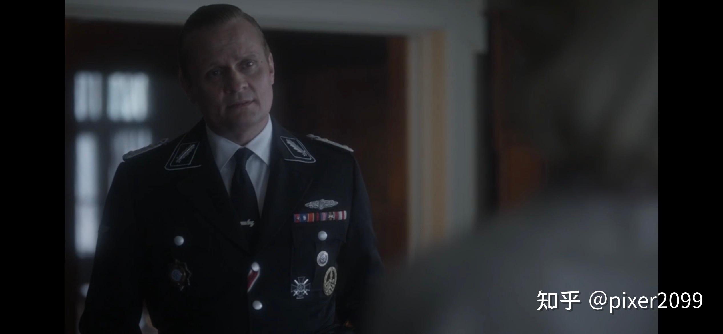 电视剧《高堡奇人》中出现的制服与勋章赏析——（3）大纳粹德意志帝国篇一 - 知乎