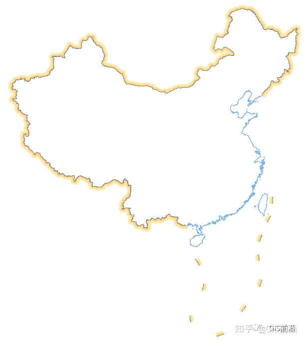 学GIS的你，是时候自己做张中国地图了（附行政区划数据下载） - 知乎