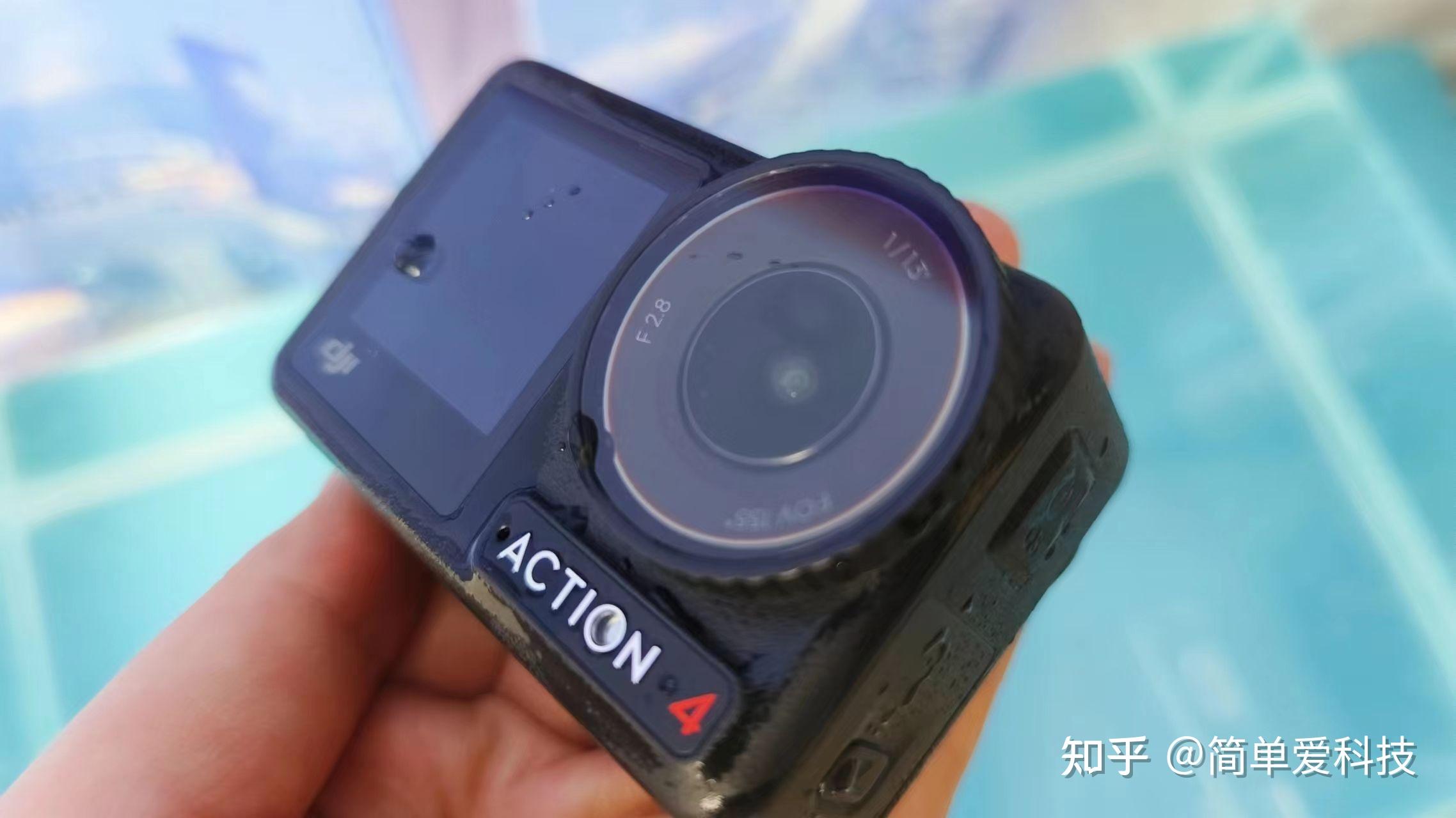 潜水运动相机哪家强？大疆Action 4真实体验 - 知乎