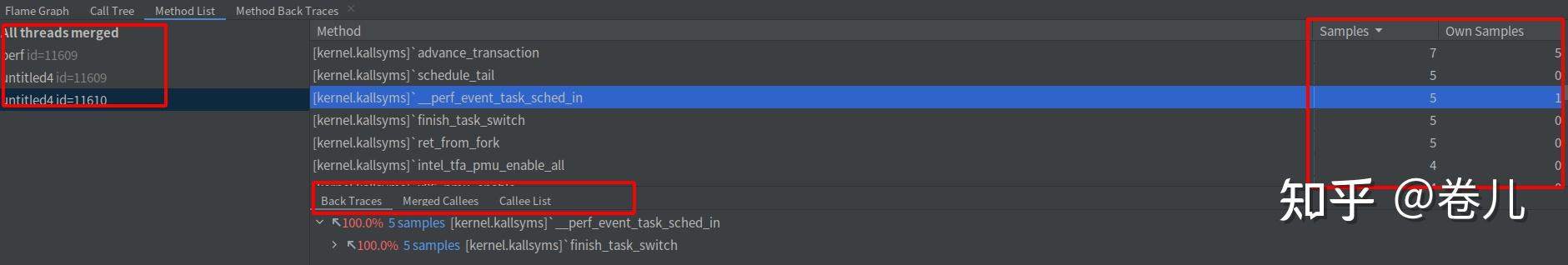 程序性能分析 clion + profiler - 知乎