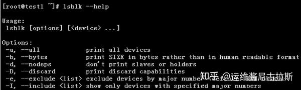 【运维必看】Linux命令之lsblk命令 - 知乎