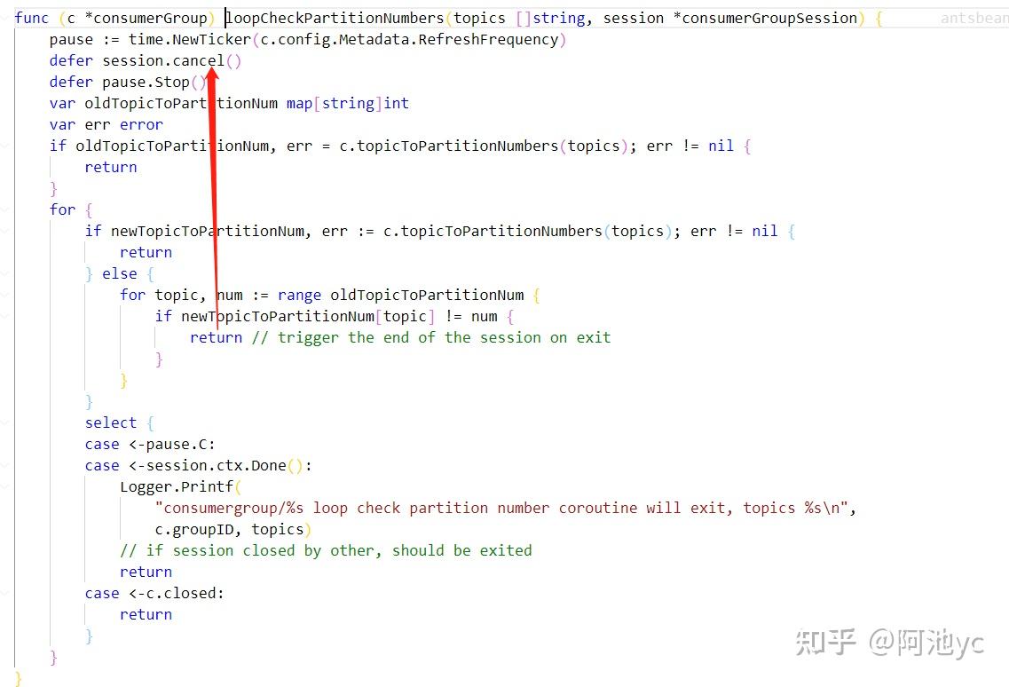 sarama 源码解析--Kafka的重平衡 - 知乎
