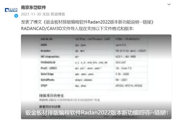 钣金套料编程软件Radan-查看不同版本改进内容方式分享 - 知乎