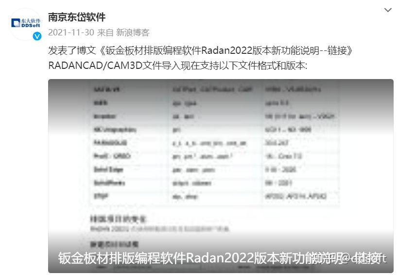 钣金套料编程软件Radan-查看不同版本改进内容方式分享 - 知乎