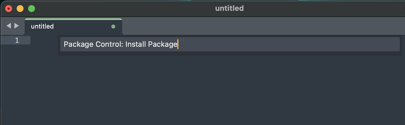 新版本MacOS下Sublime Text4 package control 无法加载问题 - 知乎
