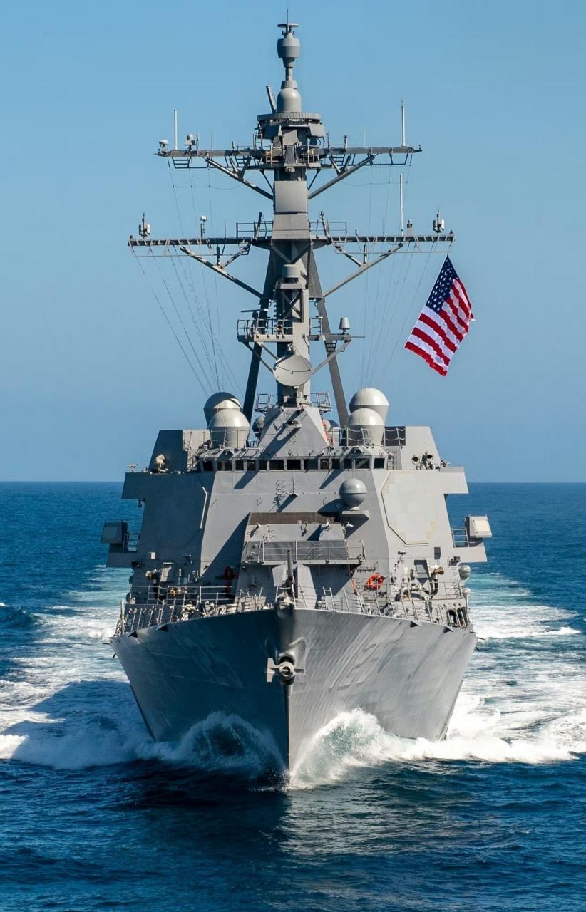 055与阿利·伯克III：中美驱逐舰的实力与造价对决 - 知乎