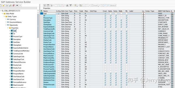 SAP SEGW 里的 Entity Type 作用讲解 - 知乎