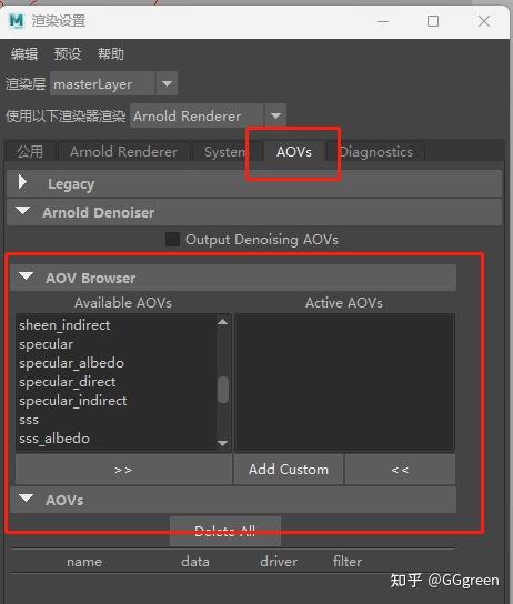 【学习笔记】maya阿诺德渲染AOV功能（一） - 知乎