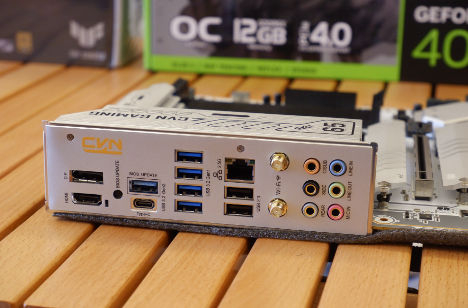 CVN B650 GAMING FROZEN内存超频到6400MHz与开箱 - 知乎