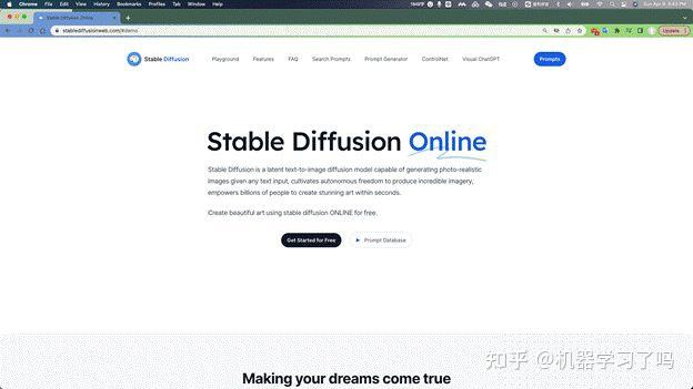 文字生成图像AI免费工具第1弹：StableDiffusion - 知乎