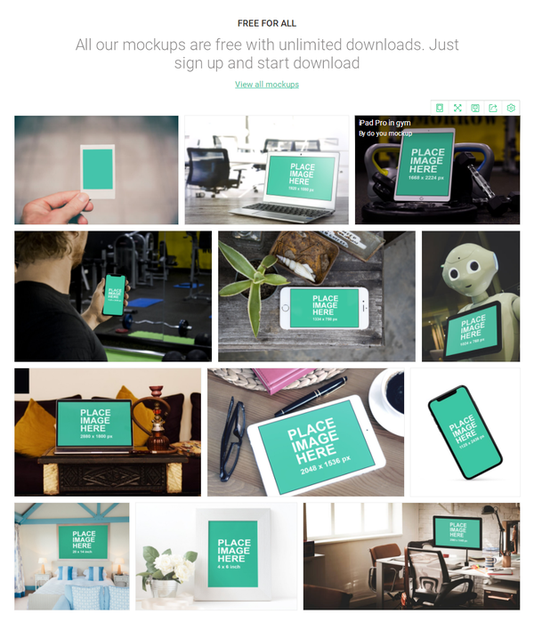可能是全网最全的样机Mockups网站合集，共72个（持续更新中） - 知乎