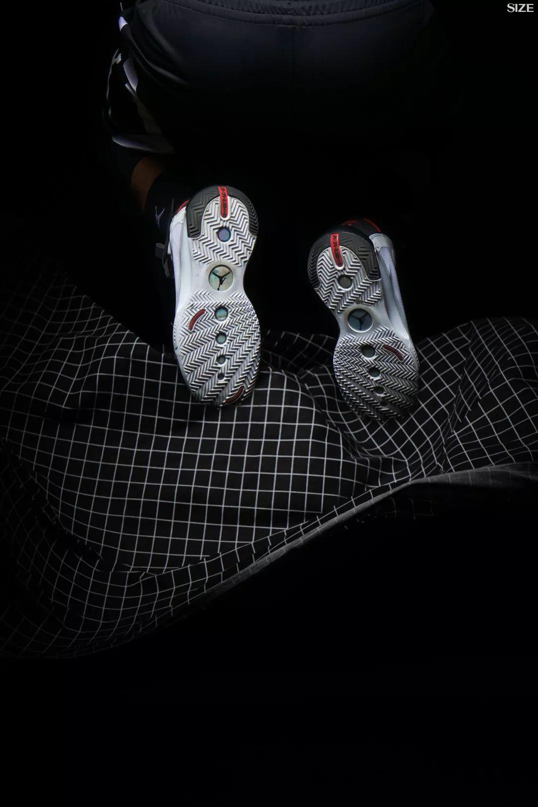 最轻的 Air Jordan XXXIV ，是最强的？ - 知乎