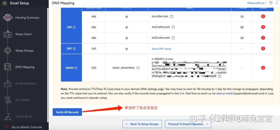 免费企业邮箱Zoho域名邮箱申请和设置流程 - 知乎