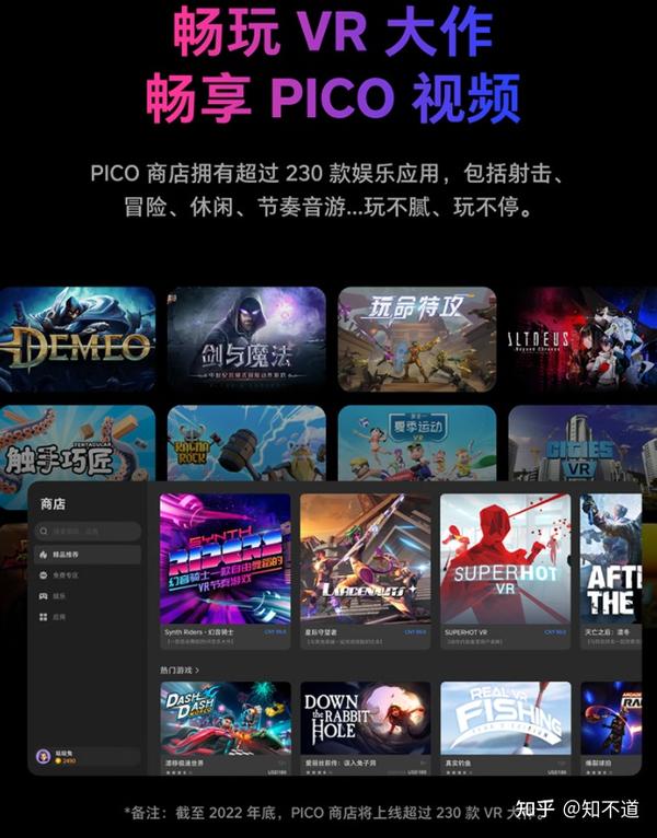 PICO 4系列VR一体机参数，评测，评价，购买建议 - 知乎