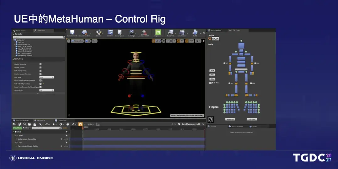 MetaHuman原理及流程浅析 - 知乎