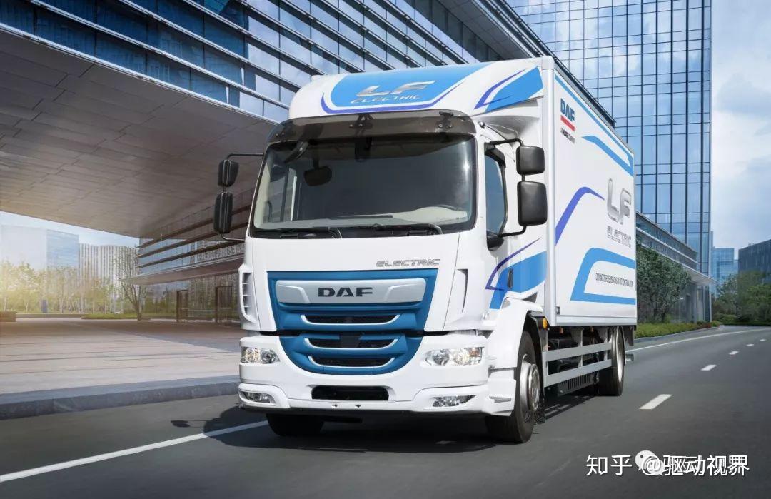 超越奔驰沃尔沃？DAF达夫电动重卡欧洲交付第一单，附技术参数 - 知乎
