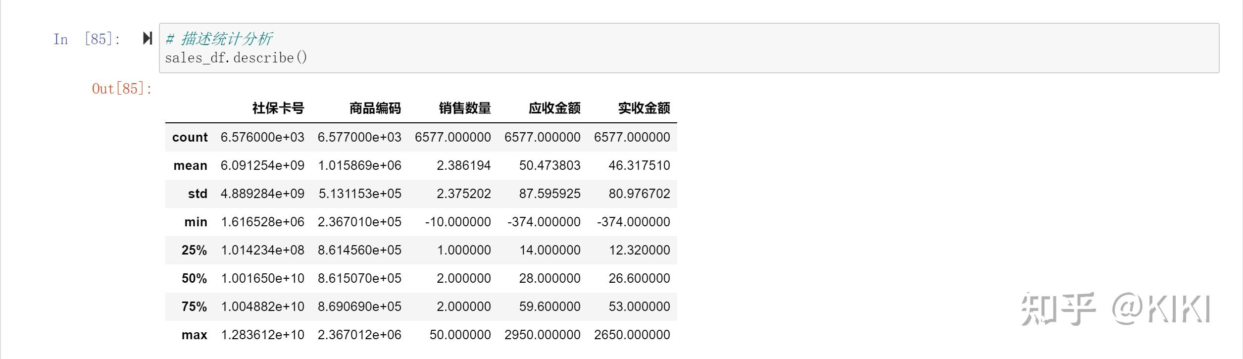 数据分析探索之路（三）：python数据分析中numpy和pandas的使用 知乎