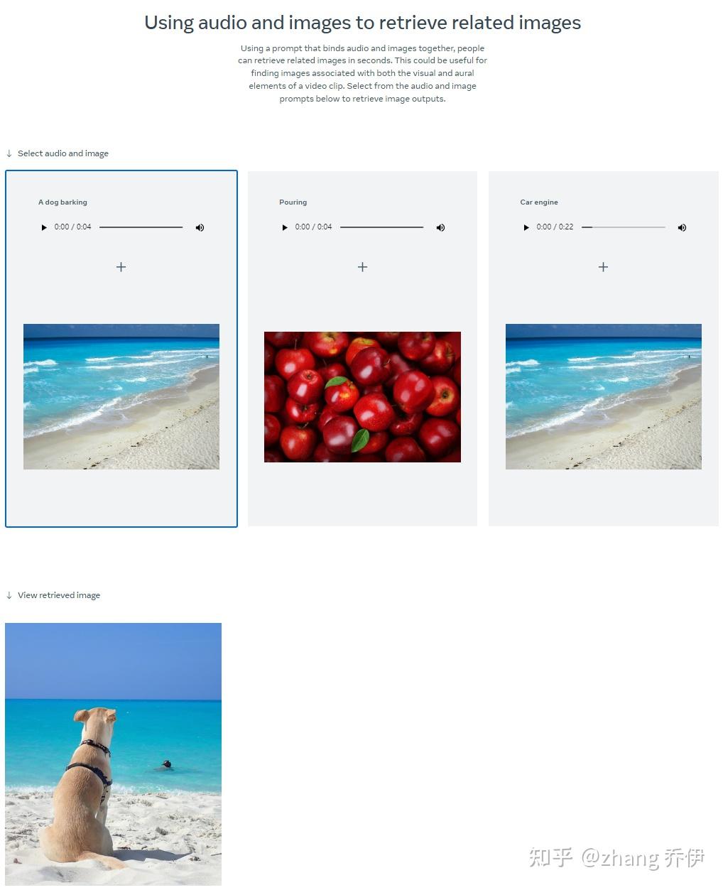 Imagebind跨越6种模态,统一向量表征 知乎