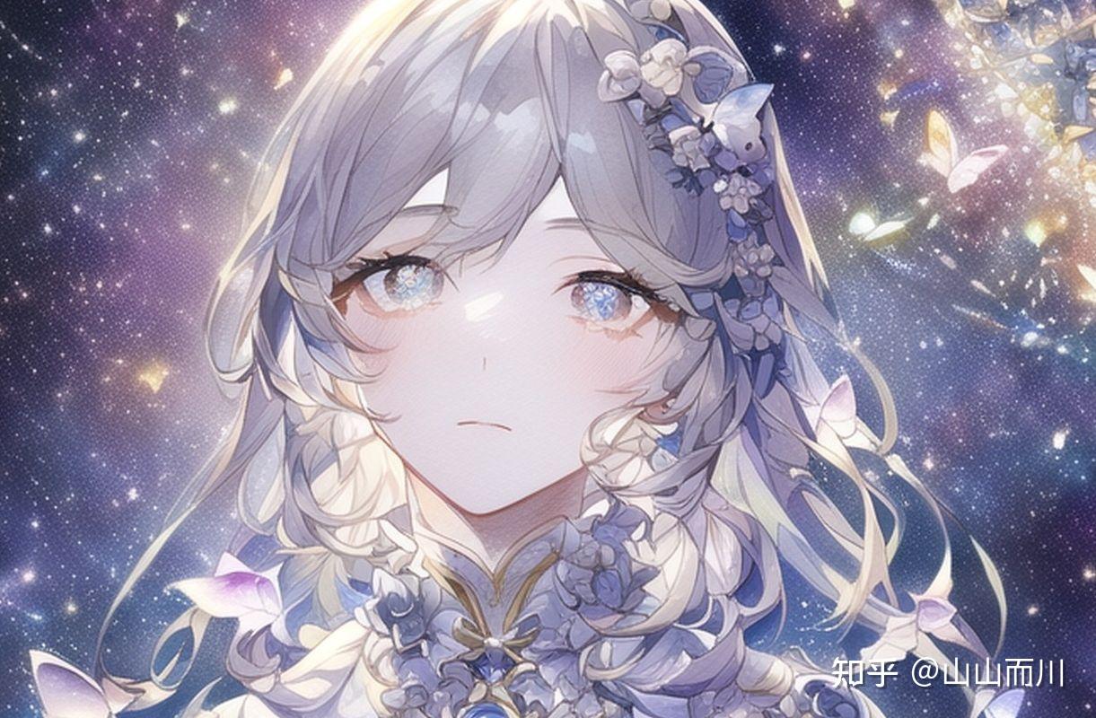 ai绘画自家OC第二期 - 知乎