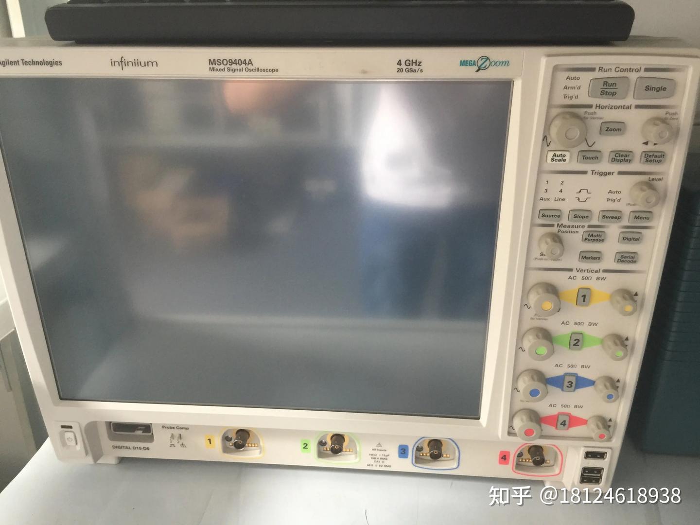 MSO9404A 混合信号示波器 - 知乎