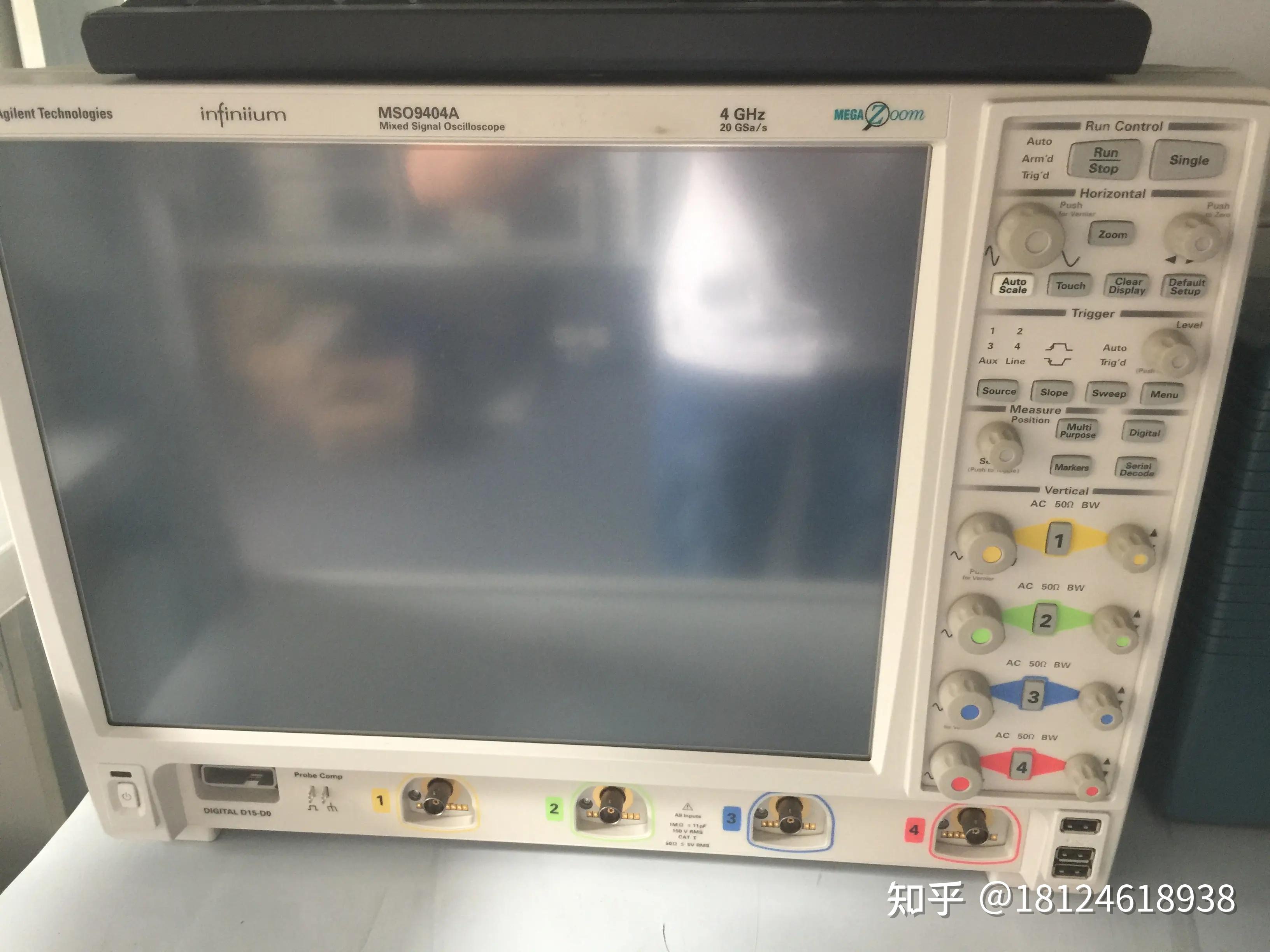 MSO9404A 混合信号示波器 - 知乎