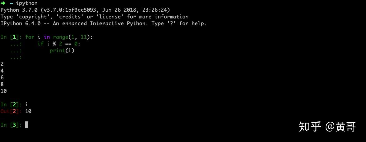 Ipython与python的语法有什么区别吗？ 知乎 