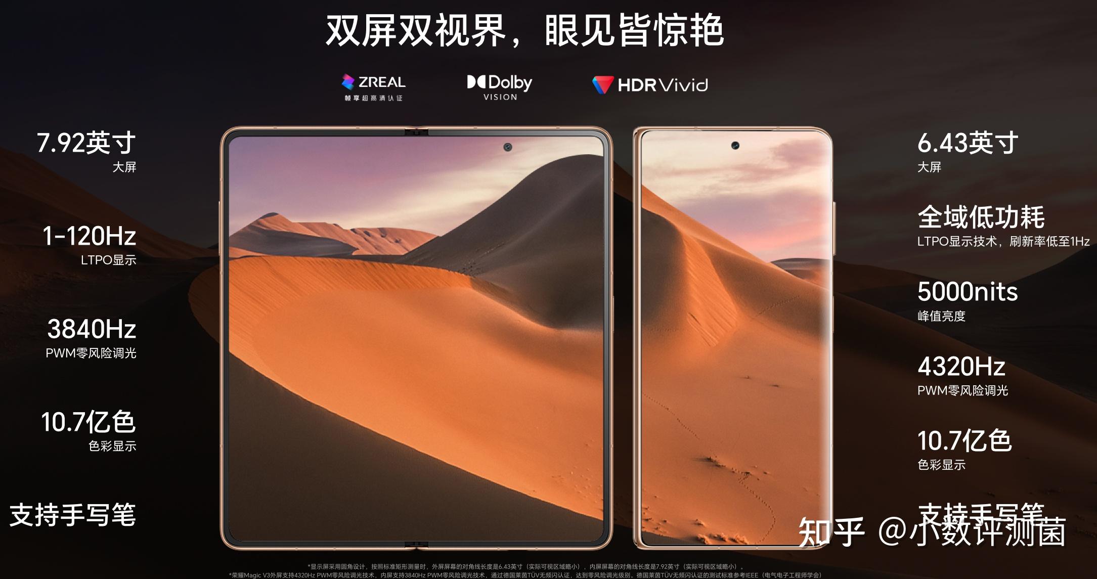 荣耀Magic Vs3和V3哪个好？荣耀Magic Vs3和V3区别详解。 - 知乎