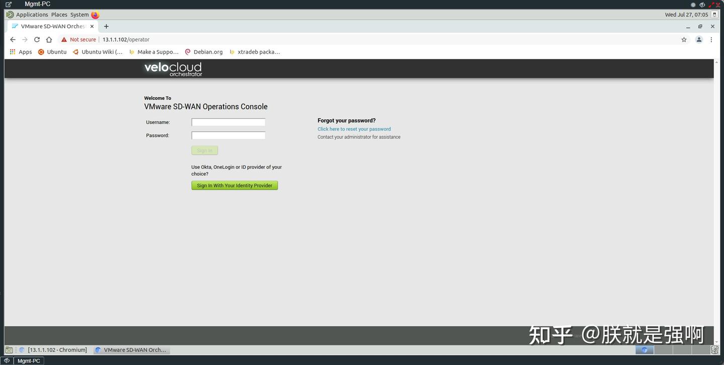 VMware Velocloud SD-WAN实验 - 知乎