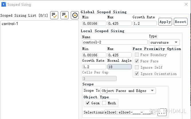 fluent meshing 的 control 设置 - 知乎