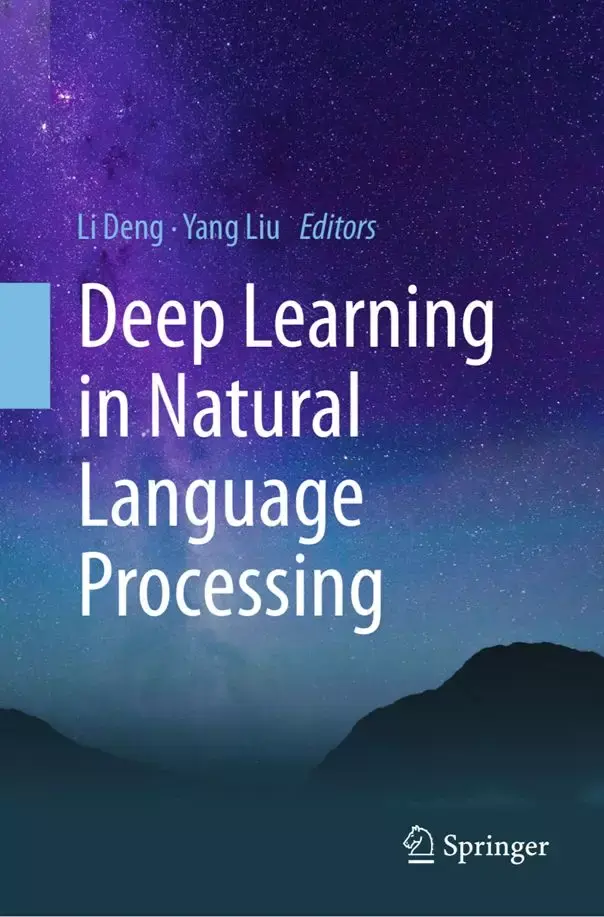 《Deep Learning in Natural Language Processing》放出 - 知乎