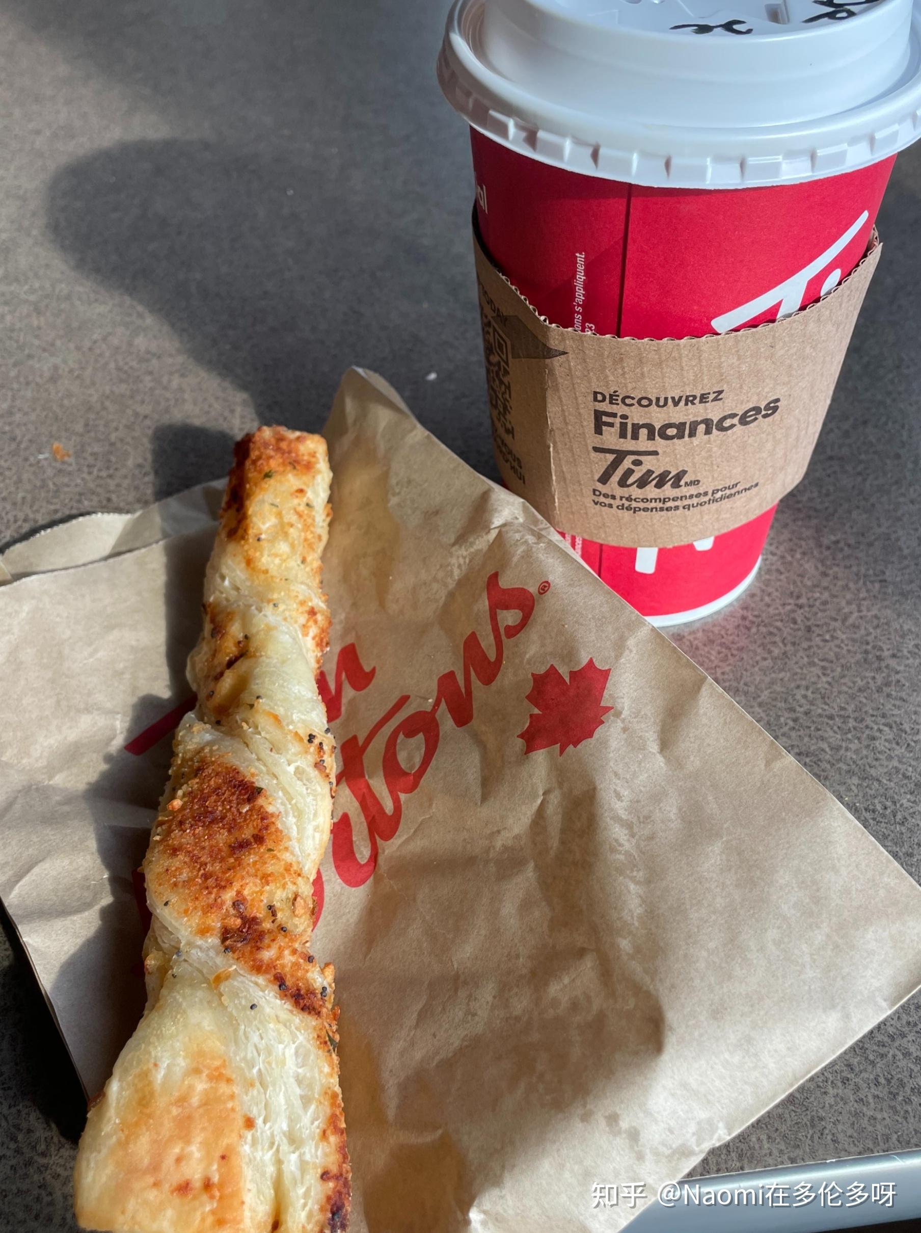 加拿大Tim Hortons两款好吃新品 - 知乎