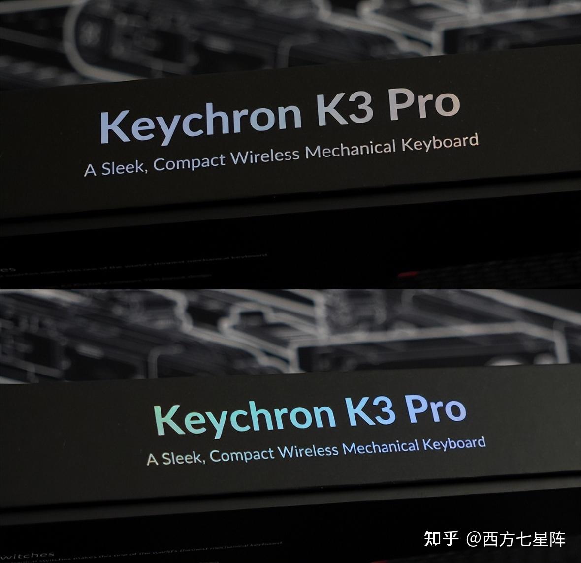 超薄便携、手感出色、适配Mac：Keychron K3 Pro 键盘上手