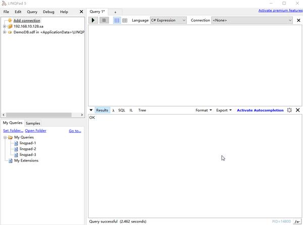 .NET程序员的操练场—LINQPad - 知乎