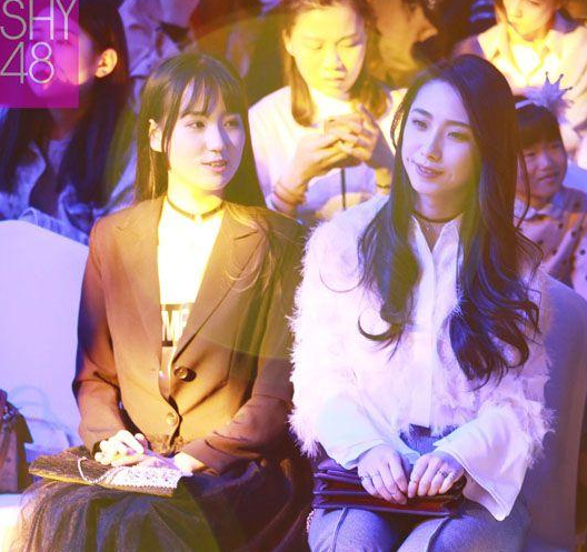 化身时尚宠儿 SHY48亮相大连时装周 - 知乎