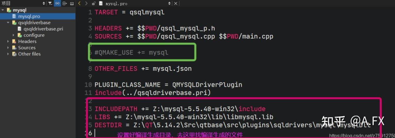 QT连接MySql - 知乎