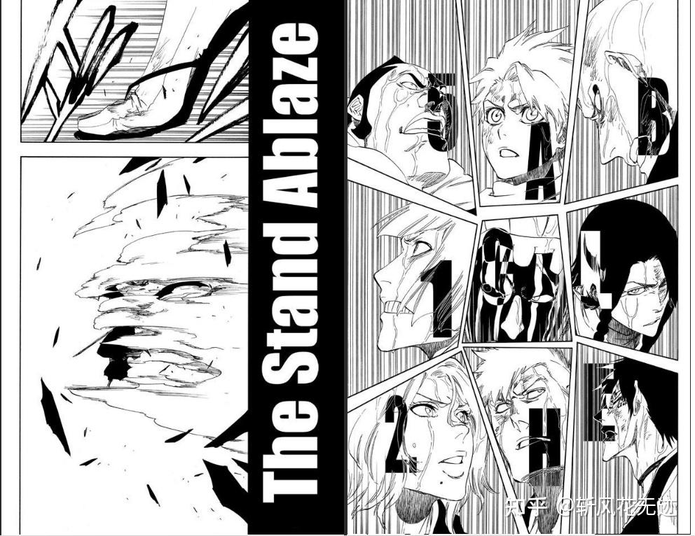 《死神bleach》漫画扉页图（六） - 知乎