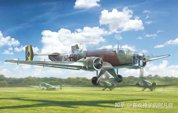 编号17：纳粹德国空军（Luftwaffe, 1935–1945）：战斗力量篇05：中型轰炸机（第一部分） - 知乎