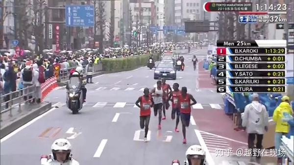 2019东京马拉松，LESESE强势夺冠，大迫杰遗憾退赛 - 知乎