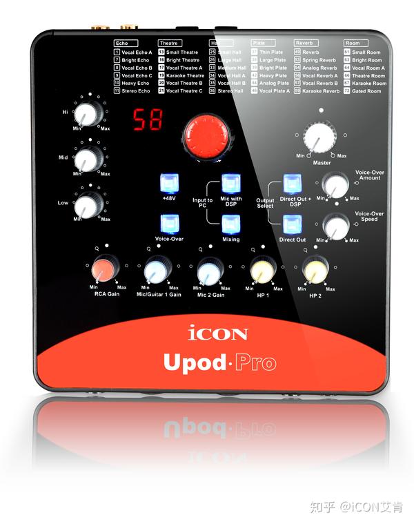 艾肯Upod Pro 声卡最全操作指南 - 知乎
