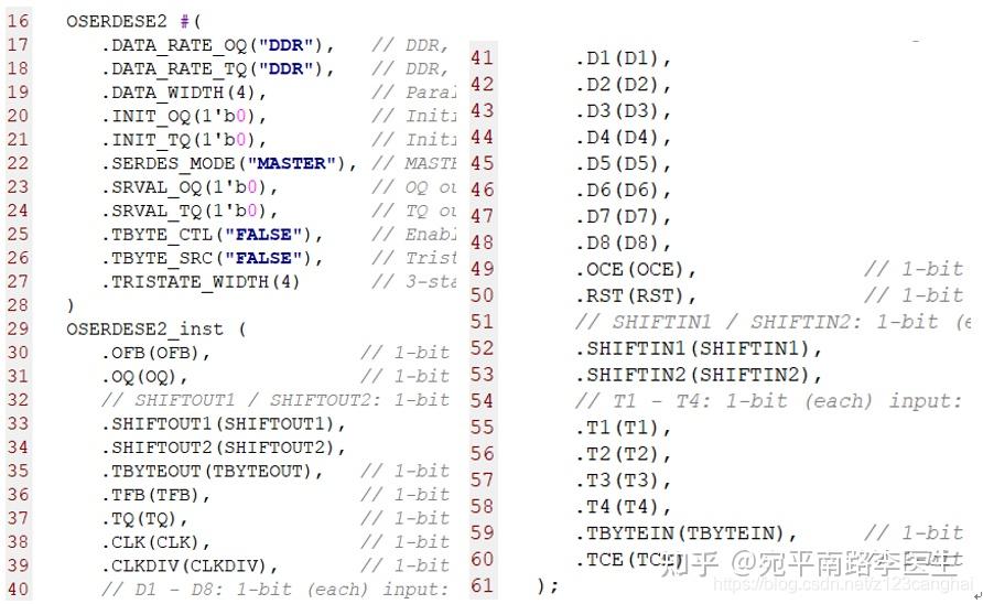 IO_bank、i/ologic、i/odelay、idelay_ctrl和i/oserdes - 知乎