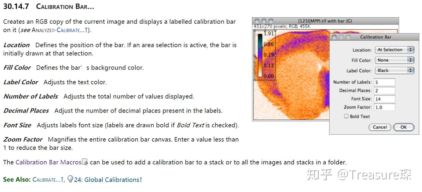 ImageJ实用教程——伪彩与Calibration Bar(基本功能篇) - 知乎
