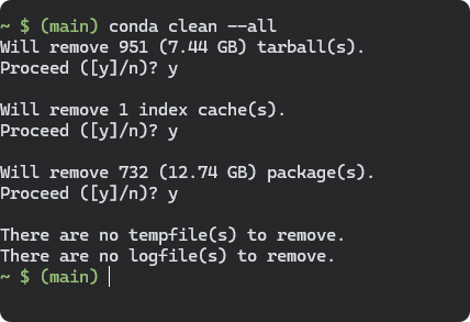 Conda如何清理数据 - 知乎