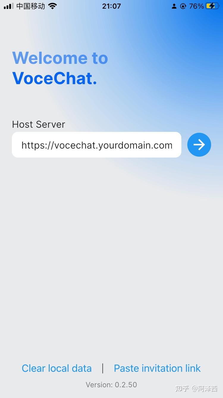 VoceChat初次使用体验 - 知乎