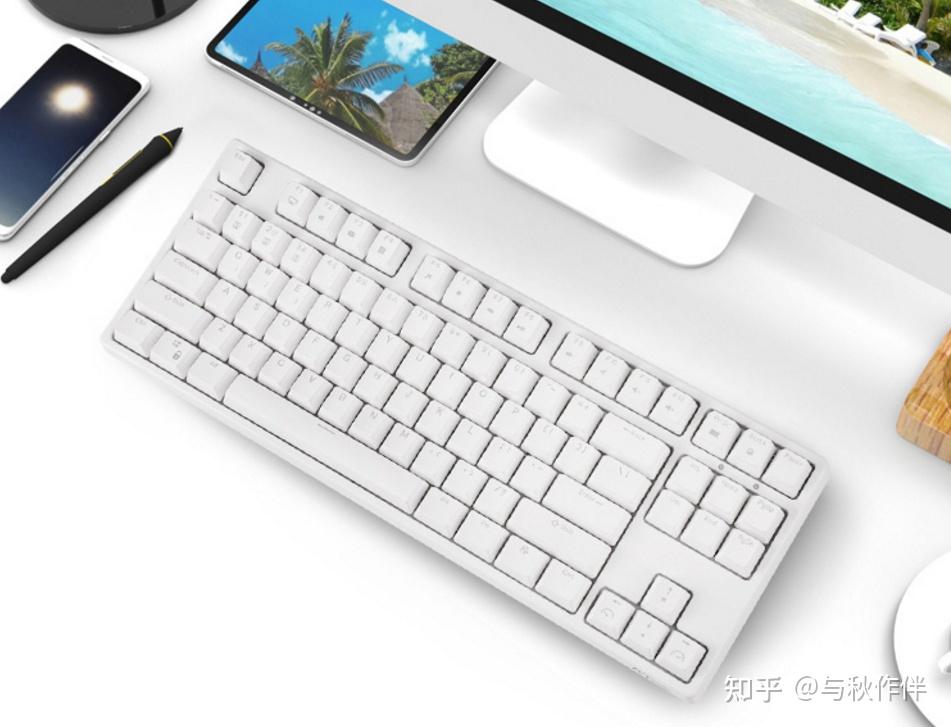 中国机械键盘老牌卷王RK的发展史及RK经典系列键盘介绍（下） - 知乎
