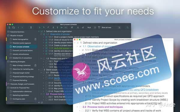 Cloud Outliner Pro for Mac 2.5.5 中文共享版 – 优秀的大纲记事工具 - 知乎